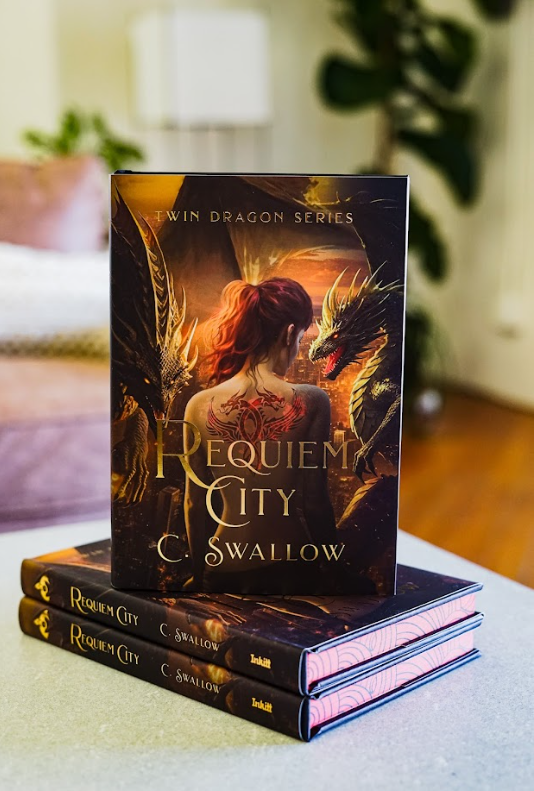 Requiem City, Premium Collectors Edition – C. Swallow Novels