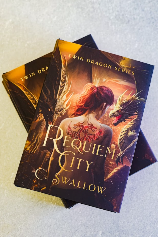Requiem City, Premium Collectors Edition – C. Swallow Novels