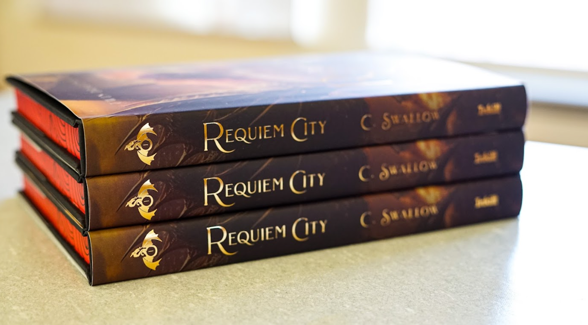 Requiem City, Premium Collectors Edition – C. Swallow Novels